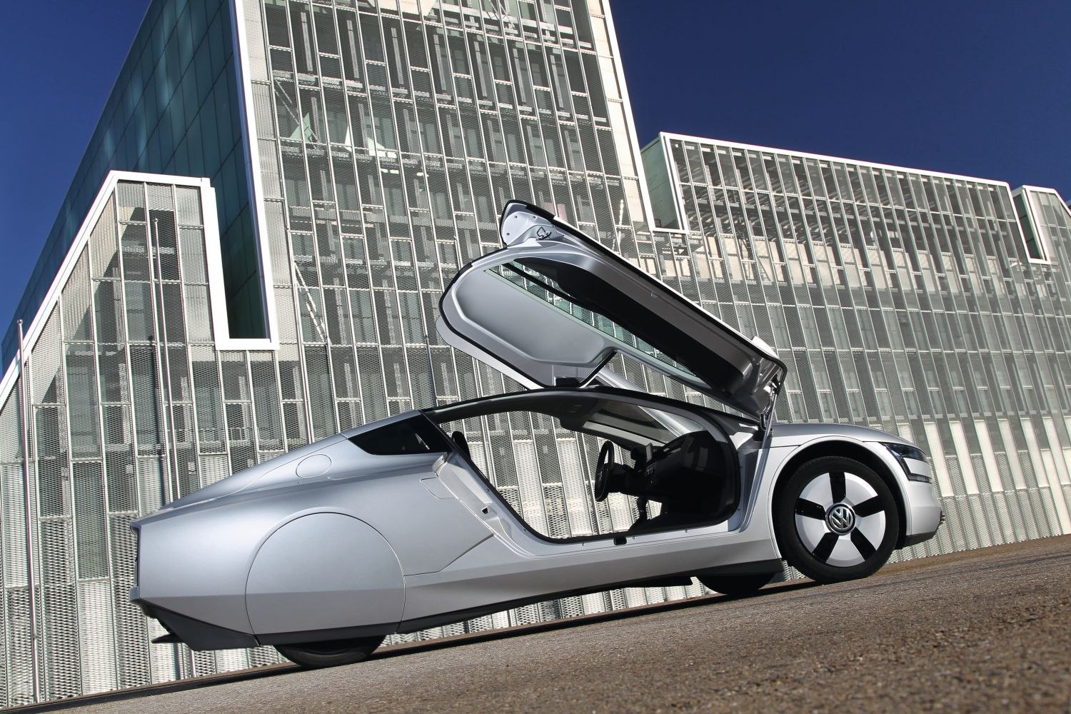 Volkswagen XL1 technical specifications and fuel economy
